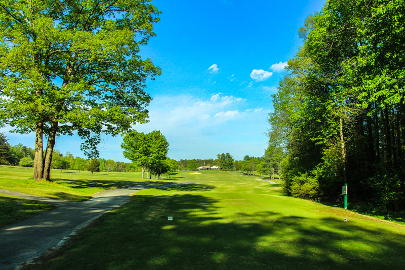Course Info - Rolling Green Golf Course